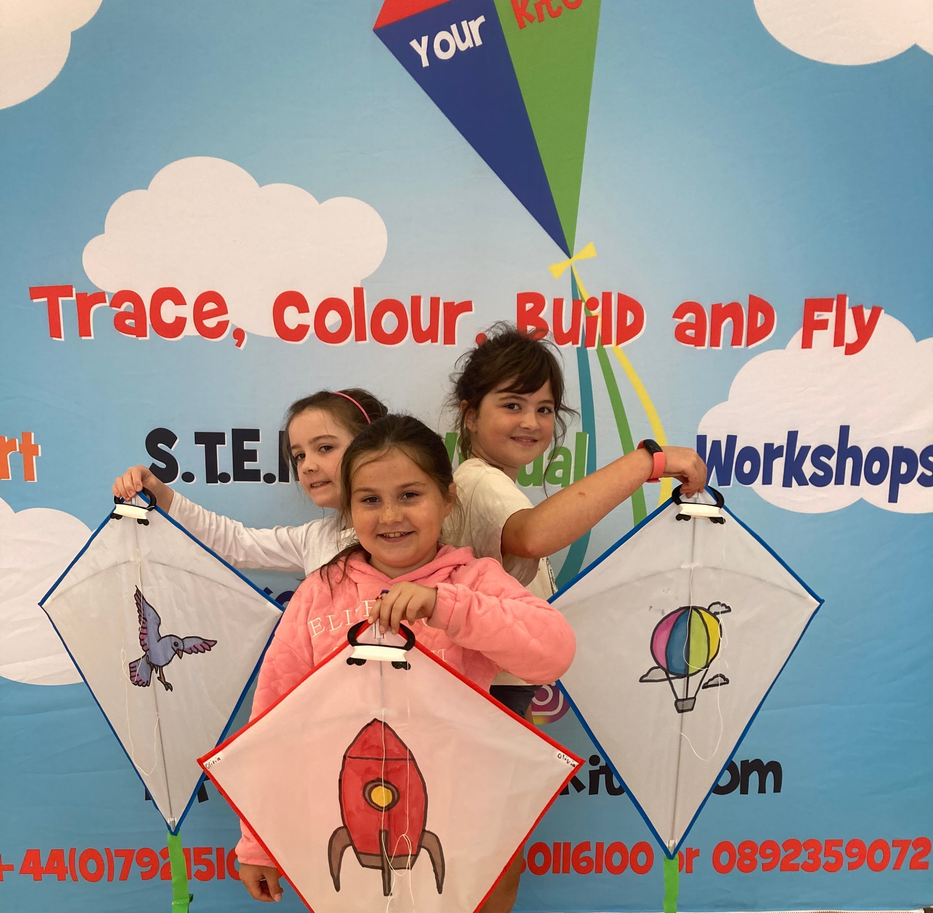 STEM Kite Making Workshop | Go Fly Your Kite | UK & Ireland