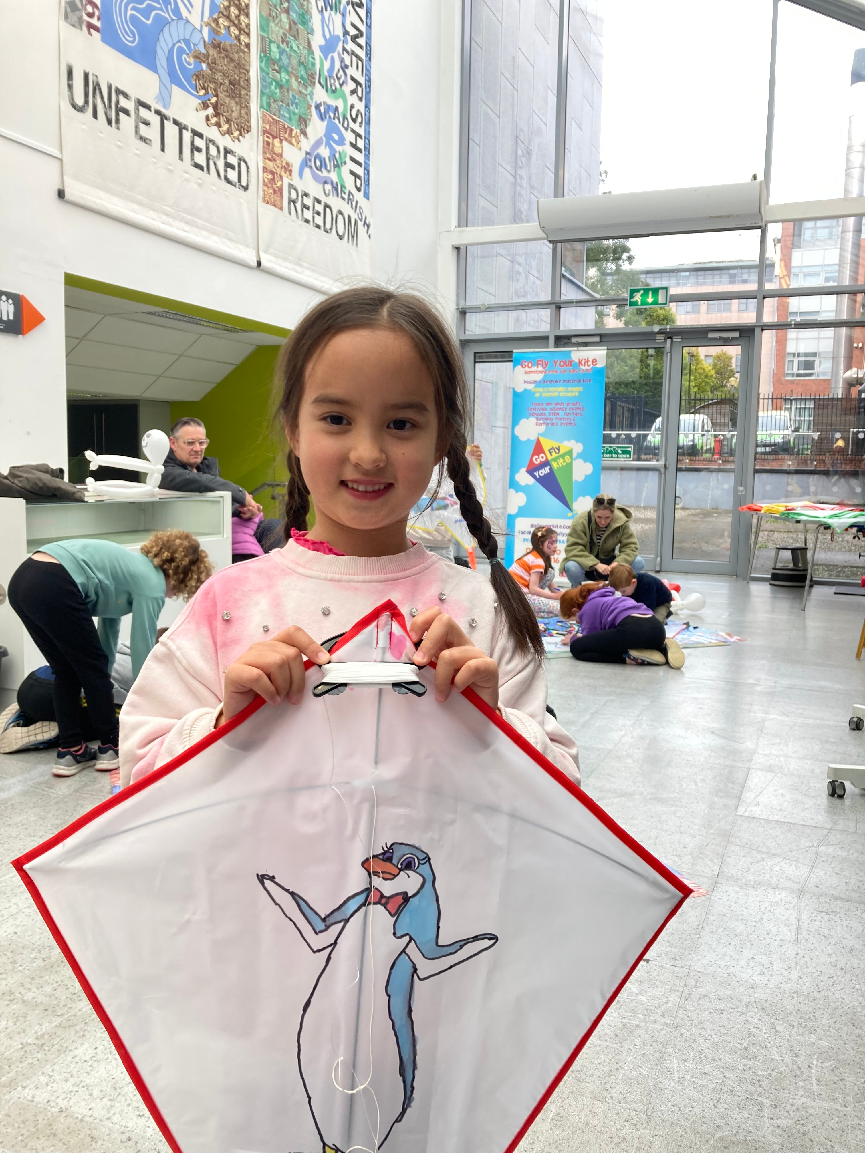 Kite Making Workshops | Go Fly Your Kite | UK & Ireland