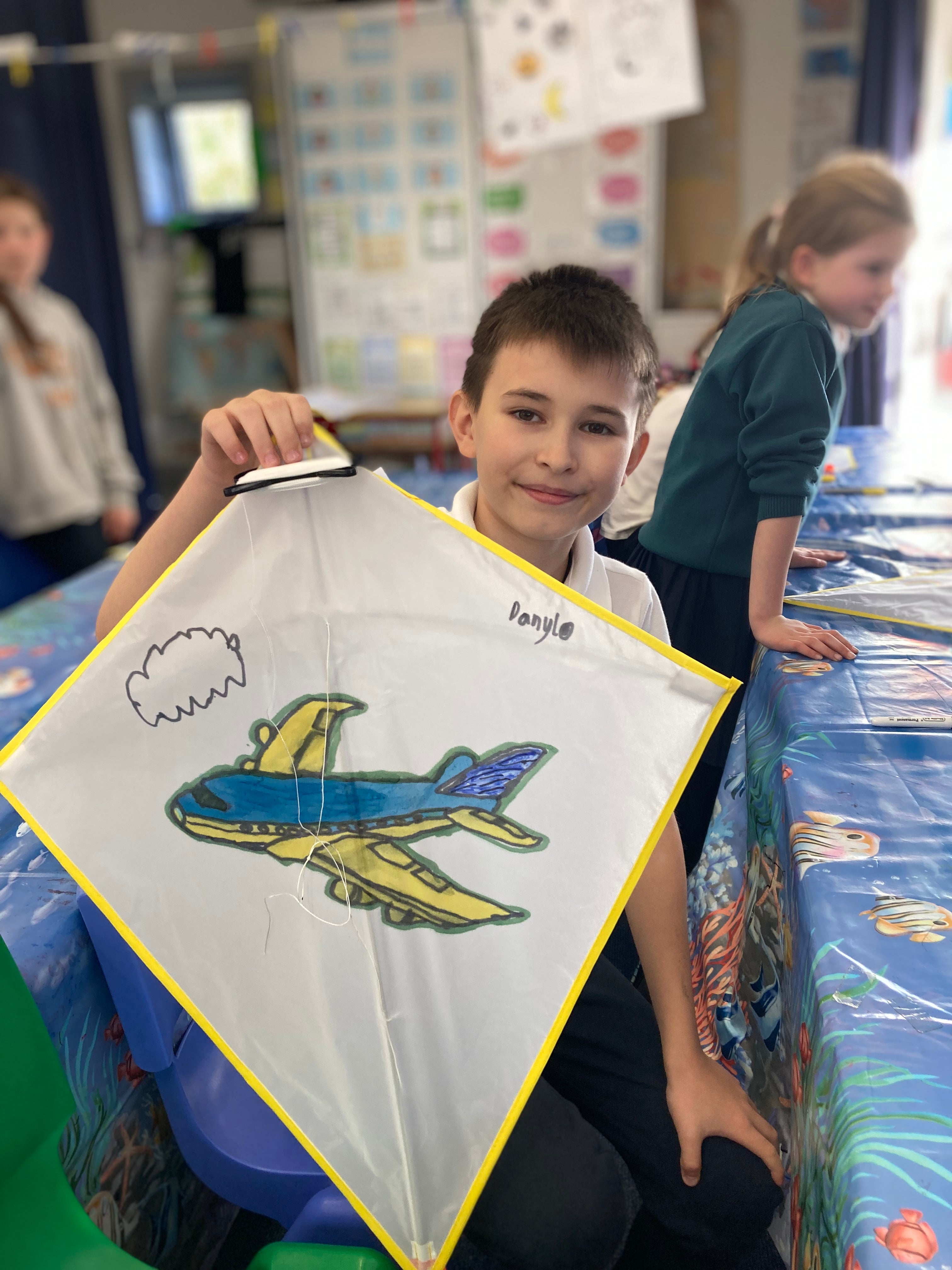 Go Fly Your Kite | Kite Design Workshops In The UK and Ireland