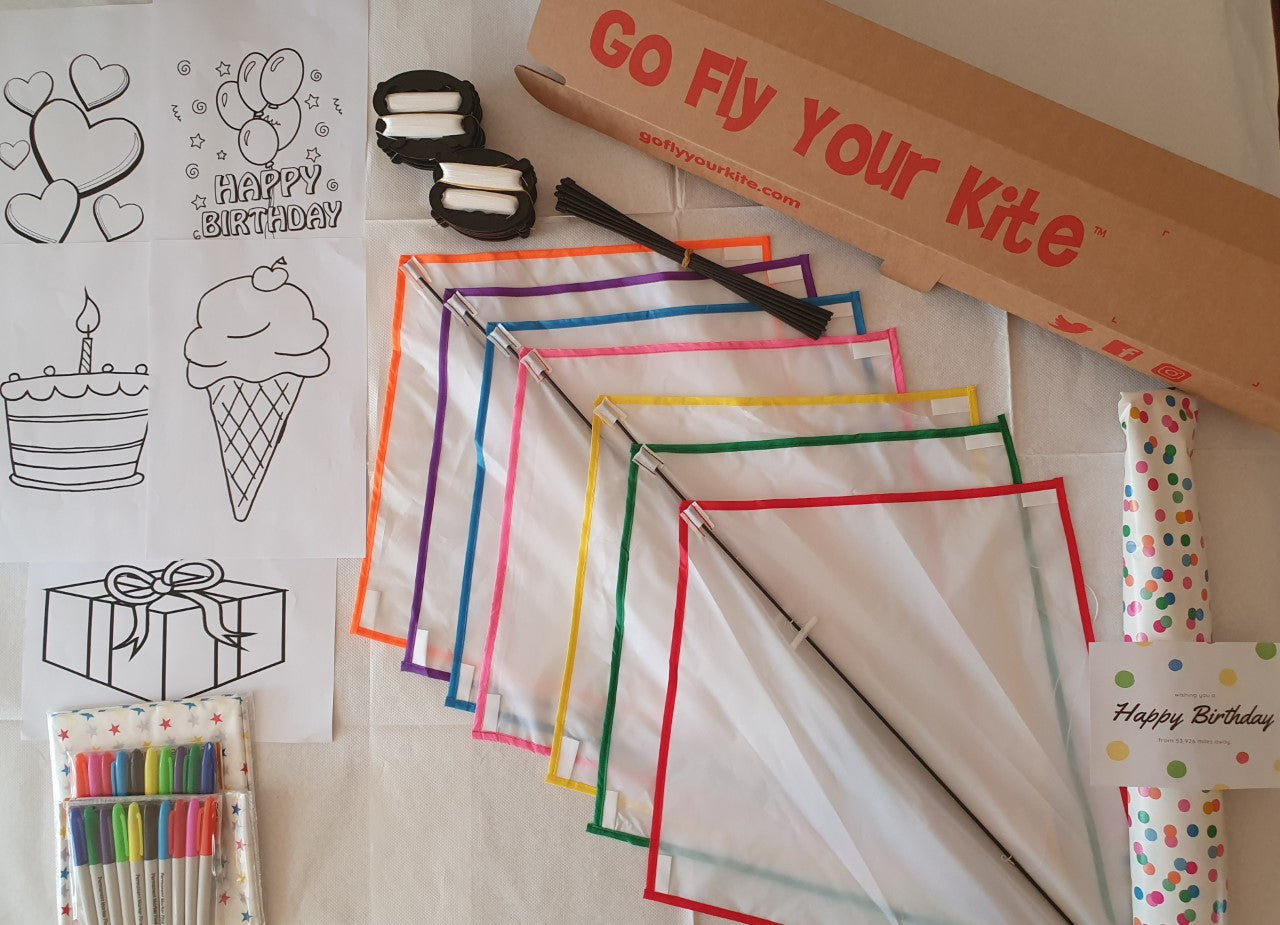 Party Kite Kit | Delivered To You | No Mess No Fuss| Take Home Kite ...